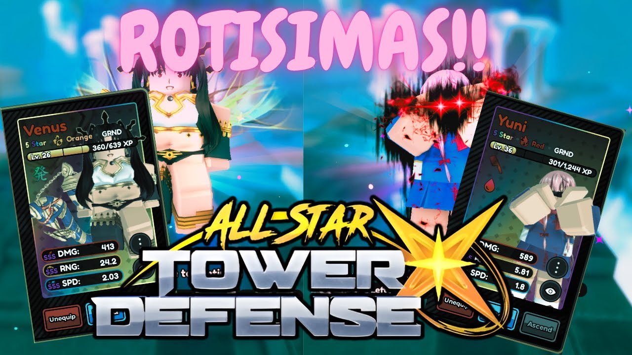 🔪 YUNO (ASCEND) + VENUS (ASCEND)🌜 Doble Showcase en ASTD X!! 😱 #roblox ...