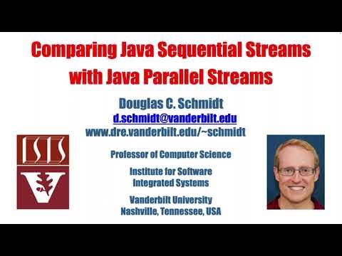 Comparing Java Sequential Streams with Java Parallel Streams. - YouTube