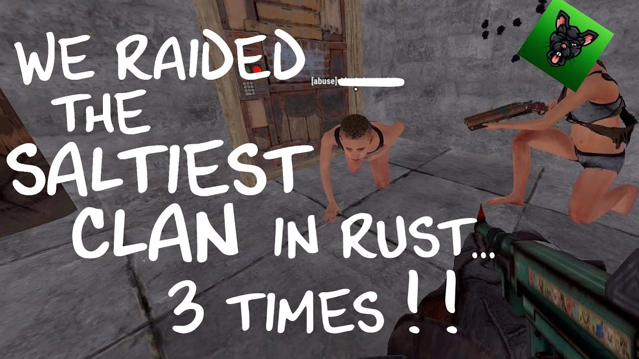 FARMING NEGATIVE KARMA & ABUSING THE ABUSE CLAN | RUST MOVIE (feat. Poppa Clutch) - YouTube