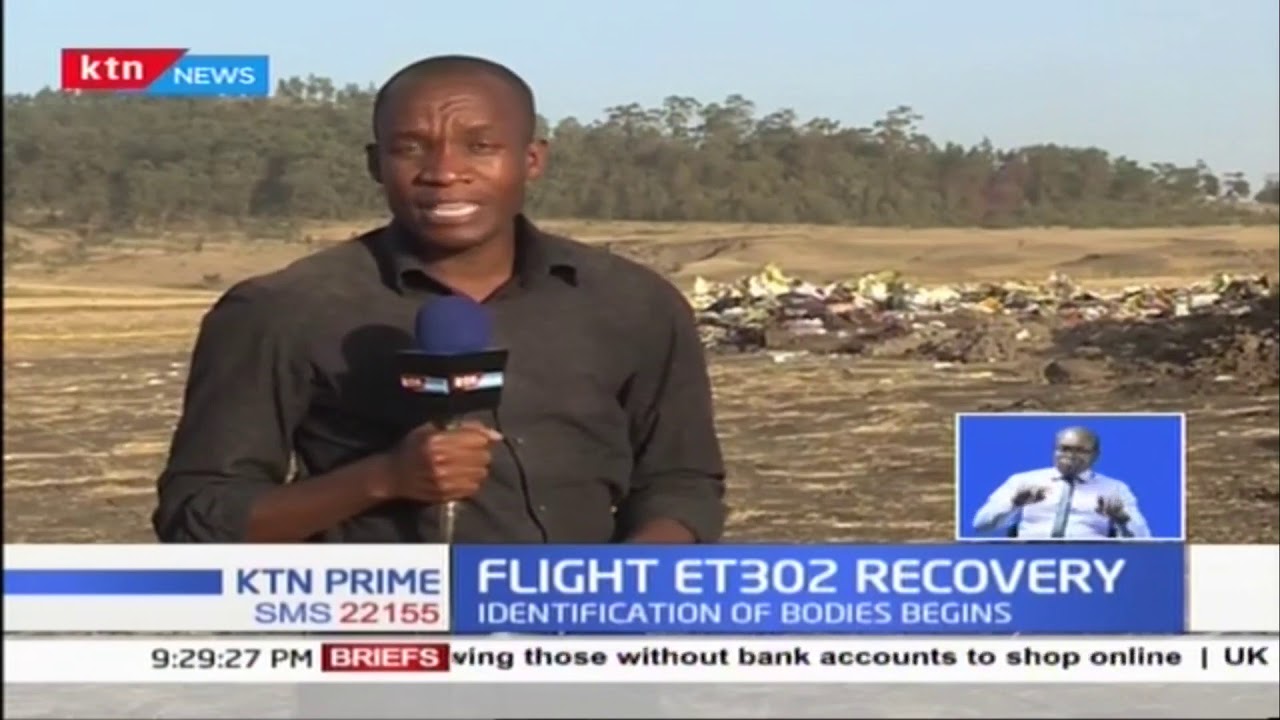 This is the crash site of Flight ET302 - YouTube
