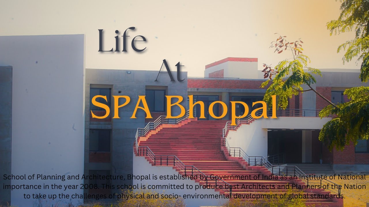Life at SPA Bhopal || Colours of this College #spabhopal # ...