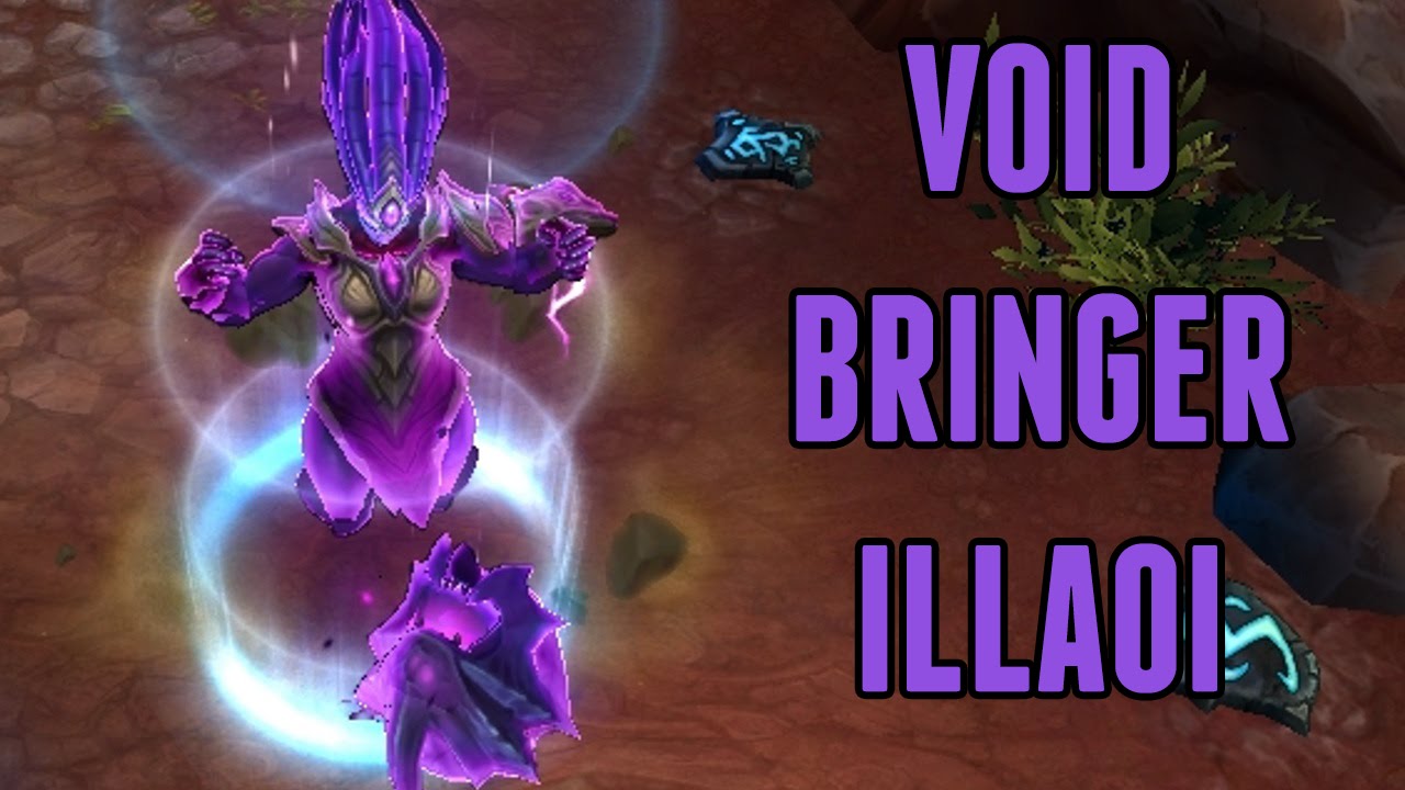 LoL Void Bringer Illaoi - League of Legends - YouTube