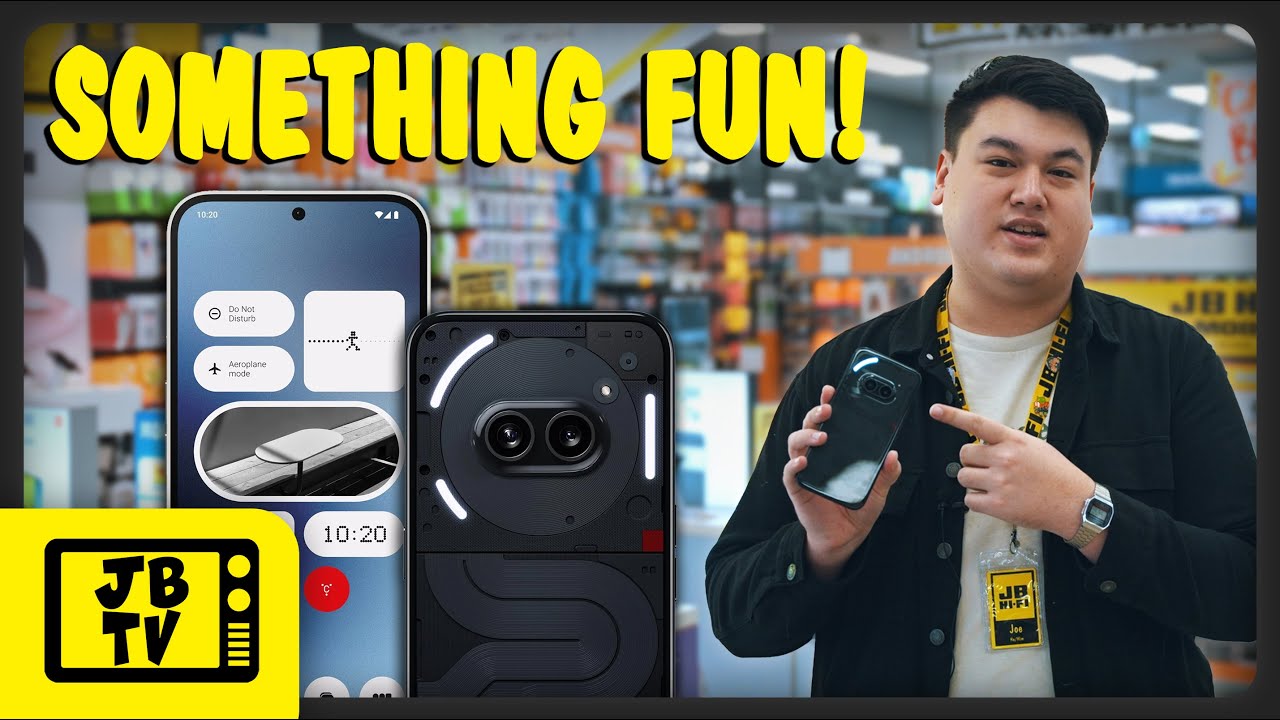 Illuminating Tech - Nothing Phone (2a) Exclusive Unbox & Demo | # ...