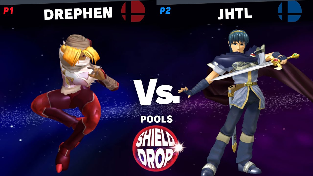 Shield Drop - Pools (Winner's Top 48) - Drephen vs JHTL - YouTube