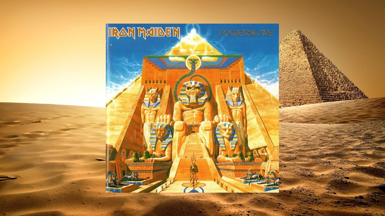 Iron Maiden - Powerslave - YouTube
