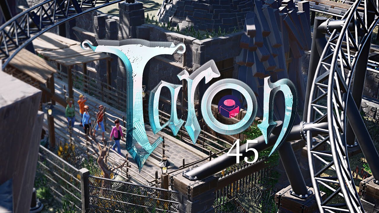 "Taron" recreation - Episode 45 - Planet Coaster - YouTube