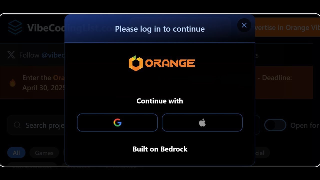 Updated: Vibe Coding the Orange ID Widget into your project - YouTube