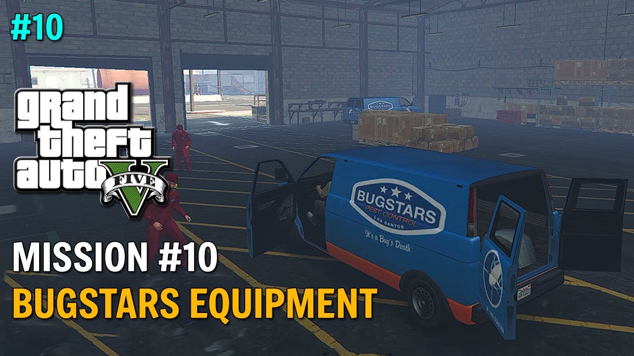 Grand Theft Auto V - Mission 10: Bugstars Equipment - YouTube