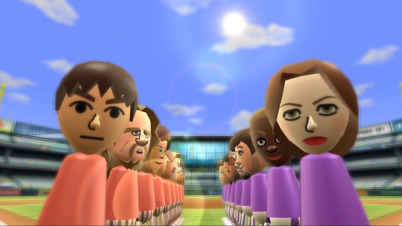 Guest C Plays Ball in Wii Sports - YouTube