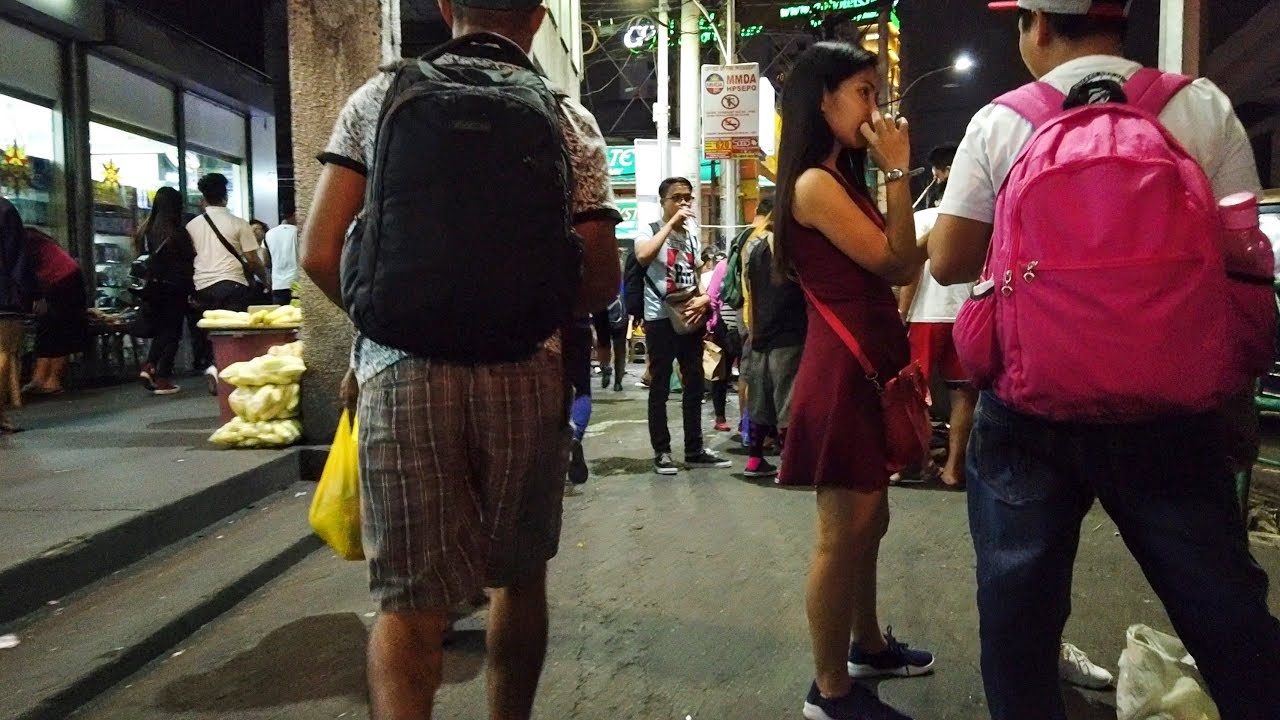 Manila Night Walk - Philippines 2020 - YouTube