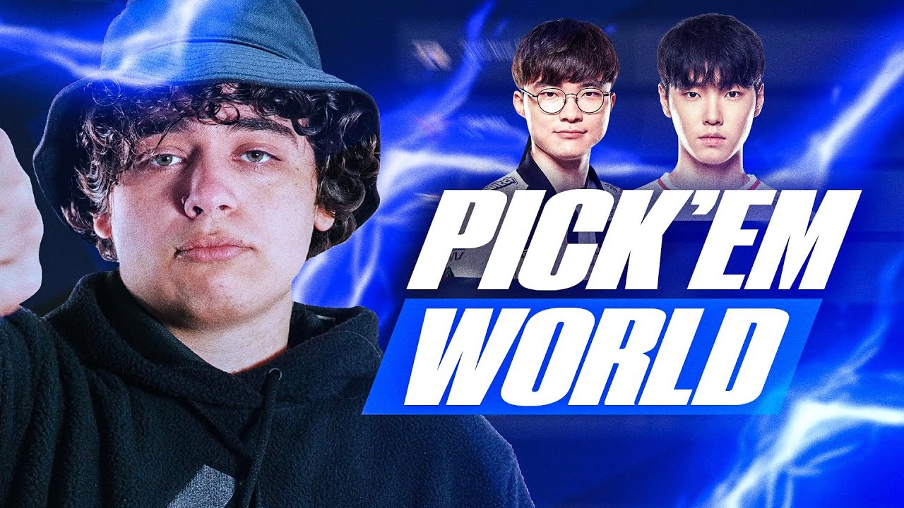 MES PICK'EM POUR LES QUARTS DE FINALE DES WORLDS DE LEAGUE OF LEGENDS ...
