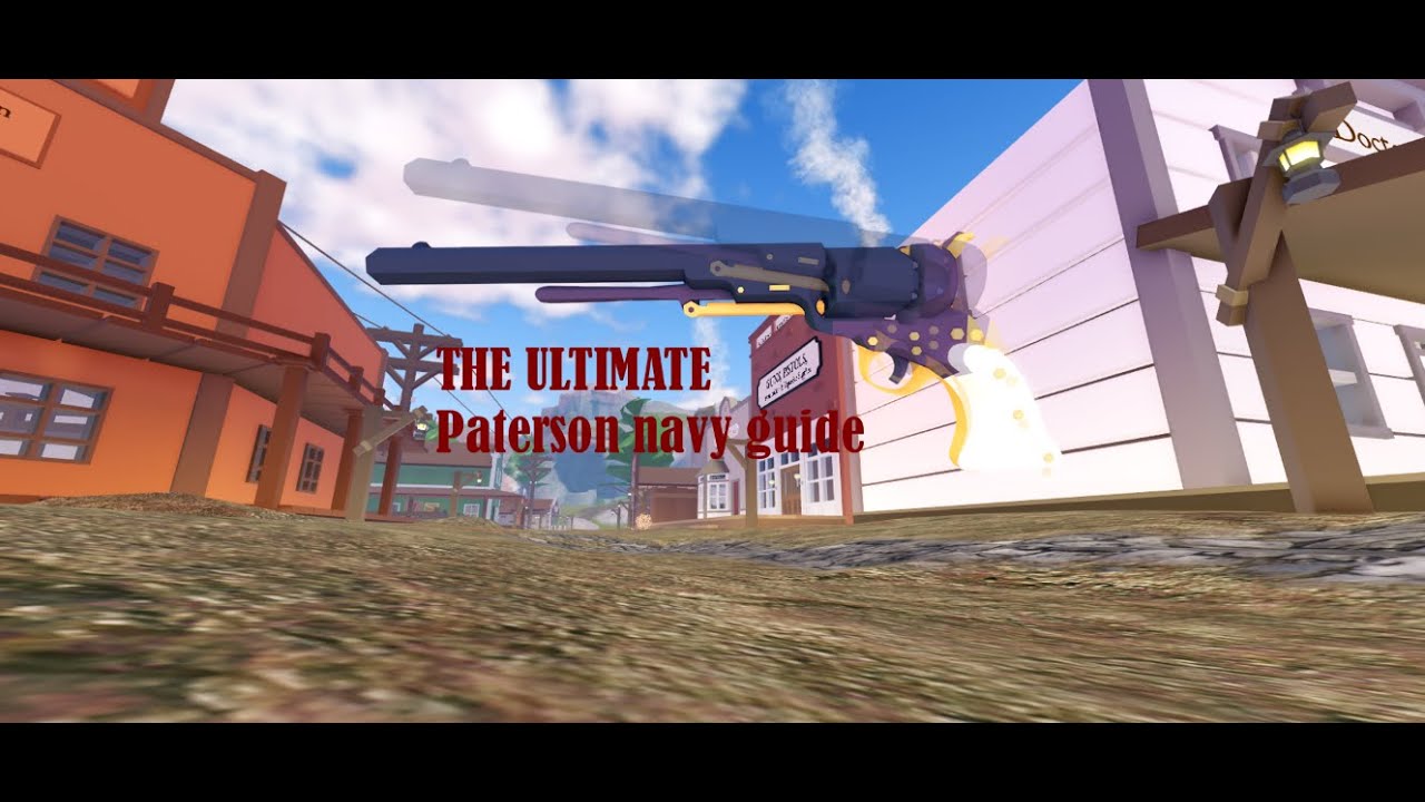The ultimate Paterson navy guide (the wild west) - YouTube