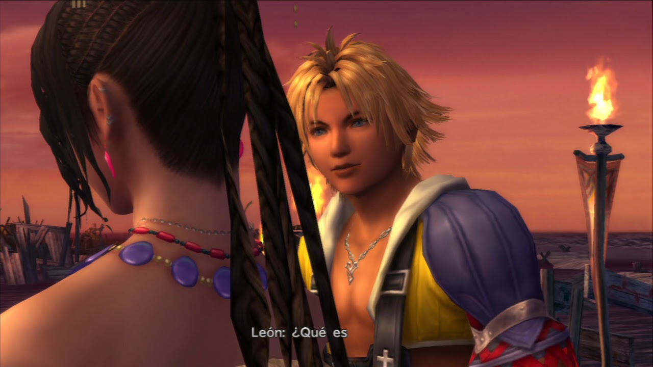 Final Fantasy X HD - 09 - El baile fúnebre de Yuna - YouTube