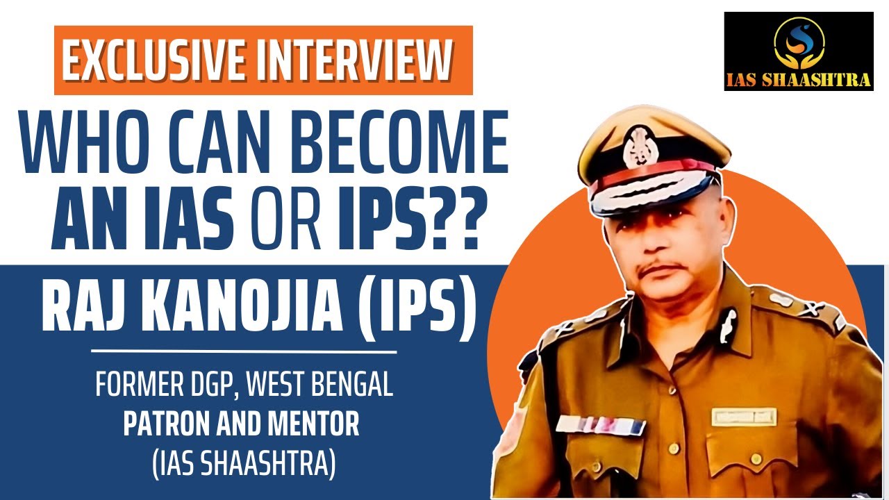 IPS Officer Raj Kanaujia Message I IAS Shaashtra Mentor I Civil ...