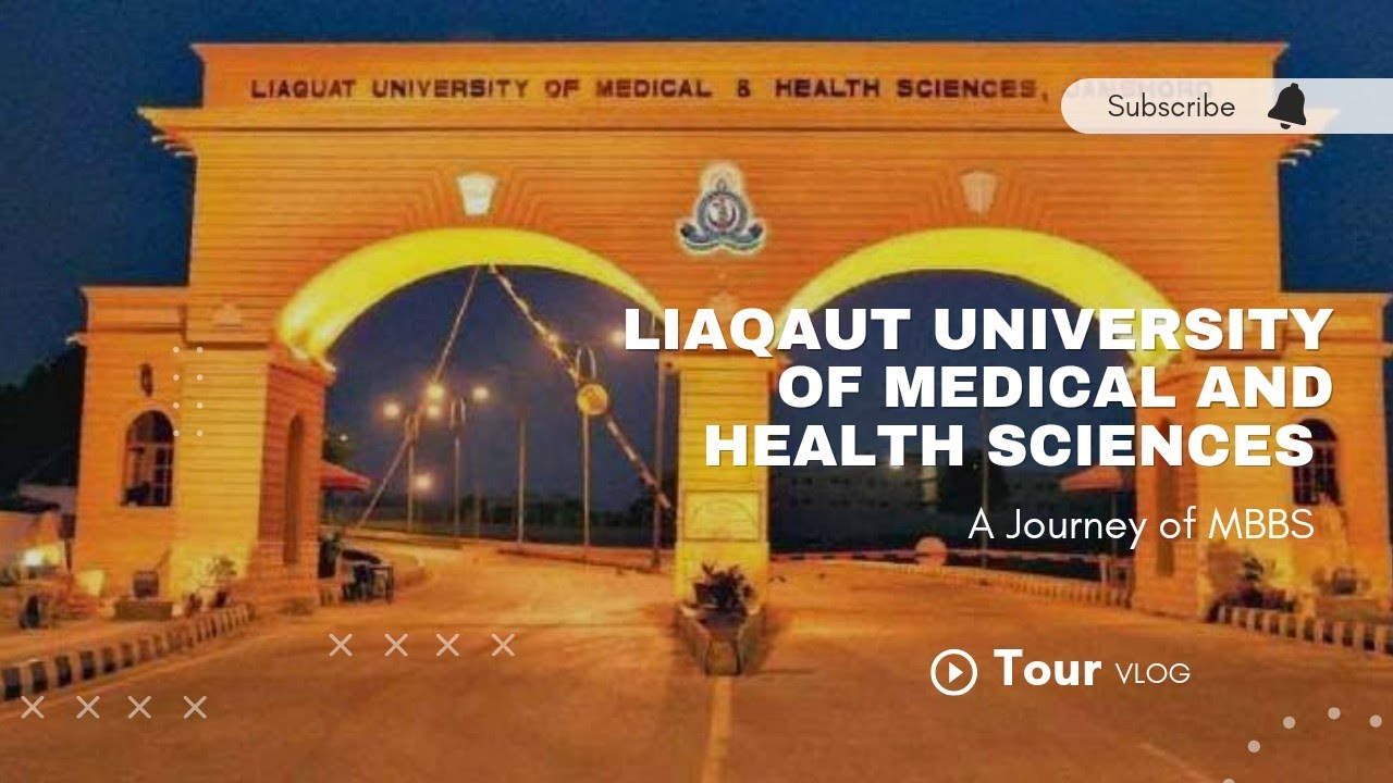 Journey Of MBBS | Lumhs University Vlog | Liaquat University Of Medical ...
