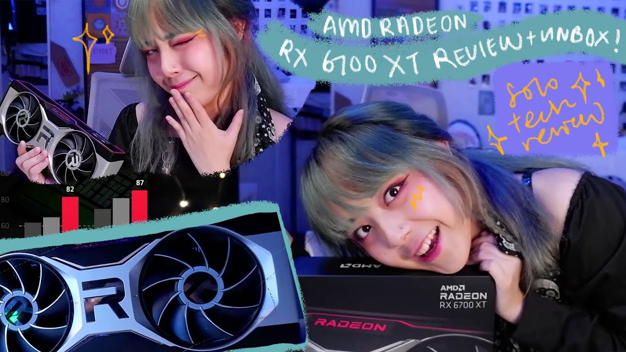 New GPU in 2021? - AMD Radeon RX 6700 XT unboxing & review 💻 - YouTube