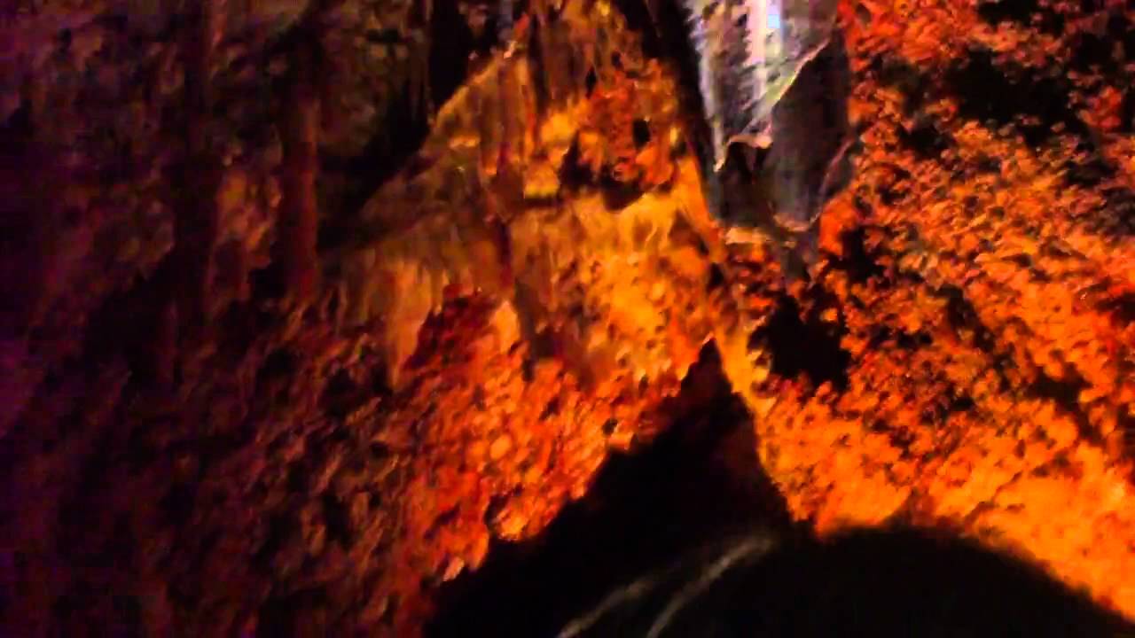 exploring the cave - YouTube
