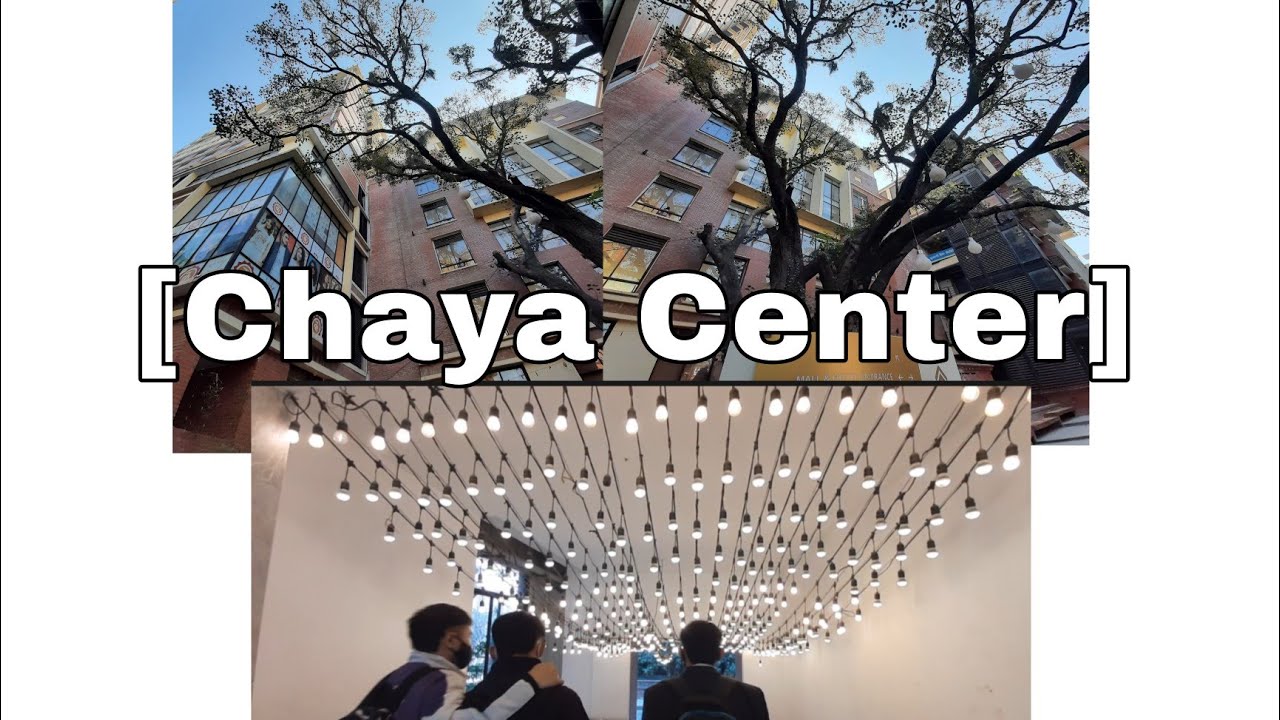 Dayout in chaya center || haha - YouTube