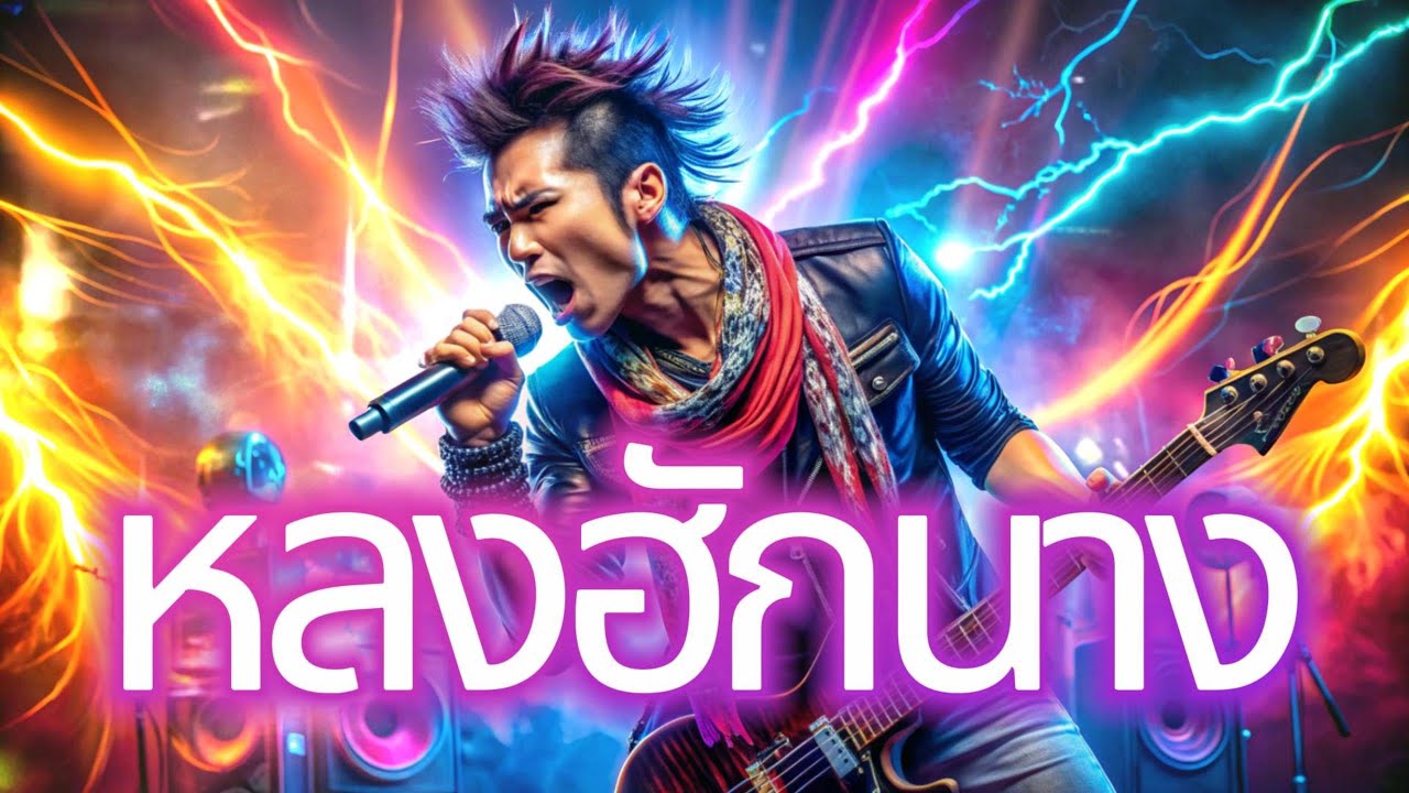 หลงฮักนาง - Rock Rap : Aida Music Channel - YouTube