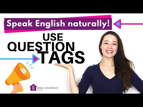 speak English naturally | USE QUESTION TAGS - grammar lesson