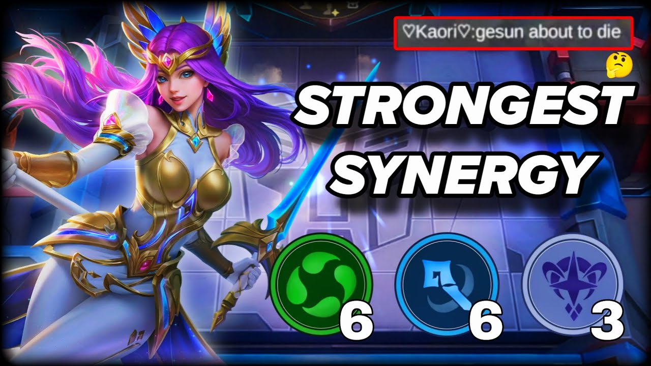 STRONGEST SYNERGY IN MAGIC CHESS 2024 MOBILE LEGENDS MAGIC CHESS BEST ...