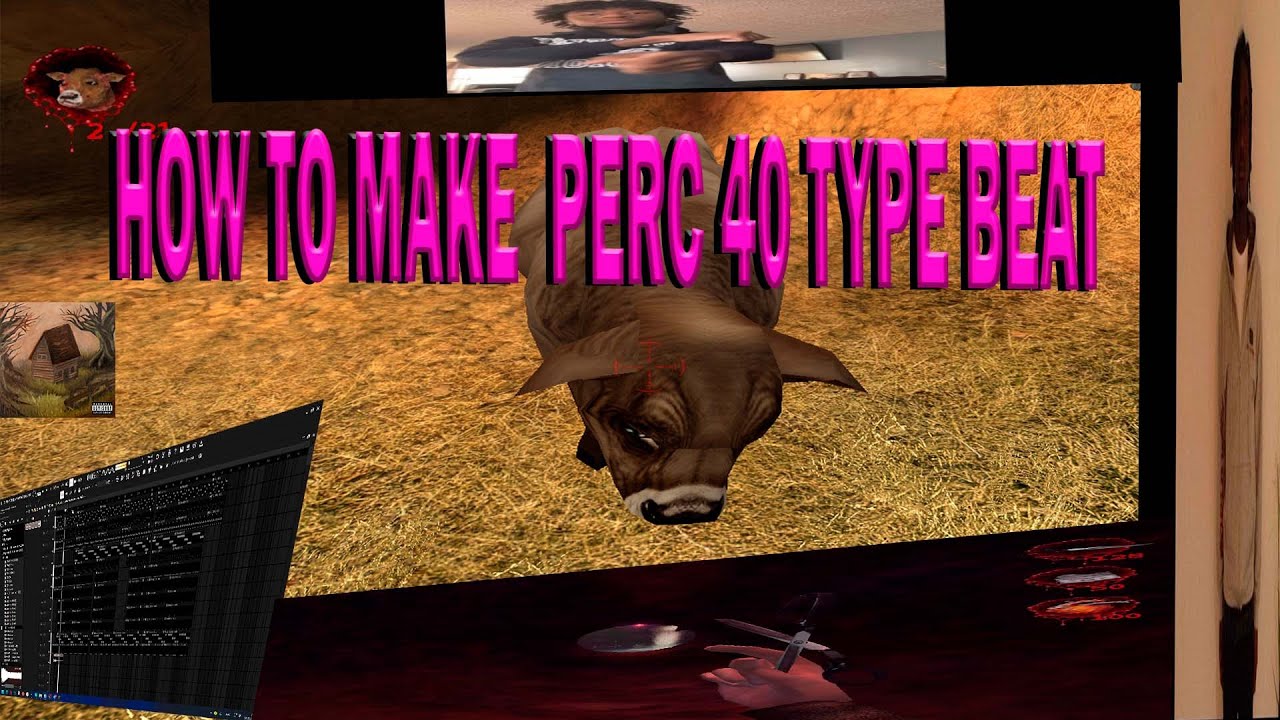 HOW NO MAKE PERC 40 TYPE IN FL STUDIO 21 - YouTube