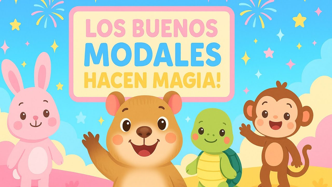 🦫Capibara y la Magia de los Buenos Modales | Canción Infantil /Aprender ...