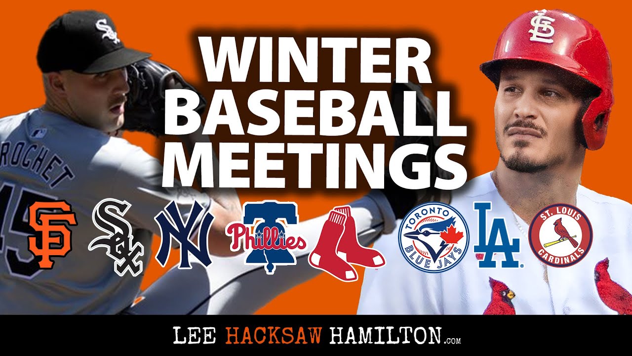 MLB Winter Meetings: Yankees, Phillies, Red Sox, Blue Jays, White Sox, Cardinals, Dodgers ...