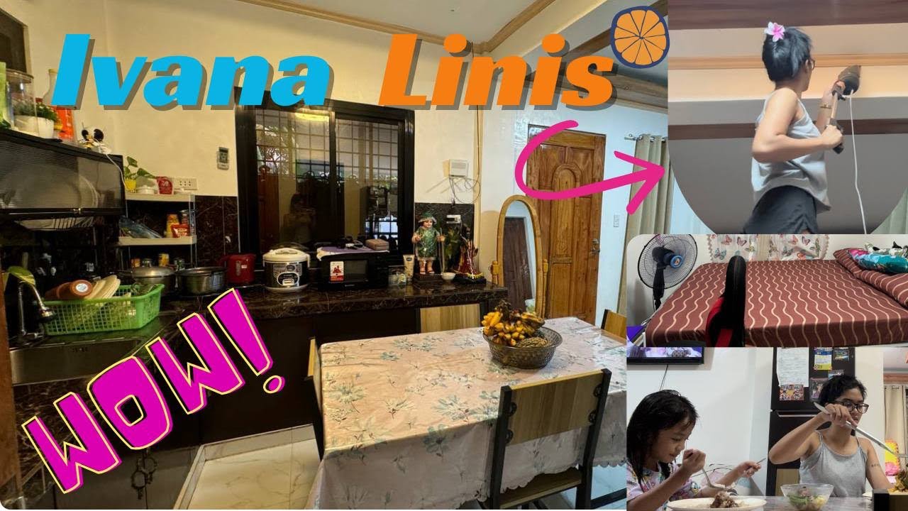LINIS FT PASILIP NG BAHAY - YouTube