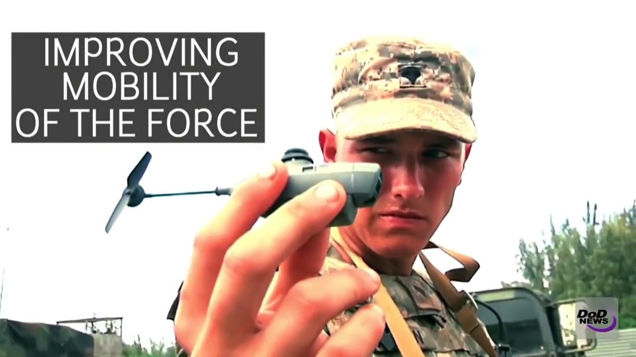 Rare Video Run in of new technology in the US Army NANO TECHNOLOGIES ...