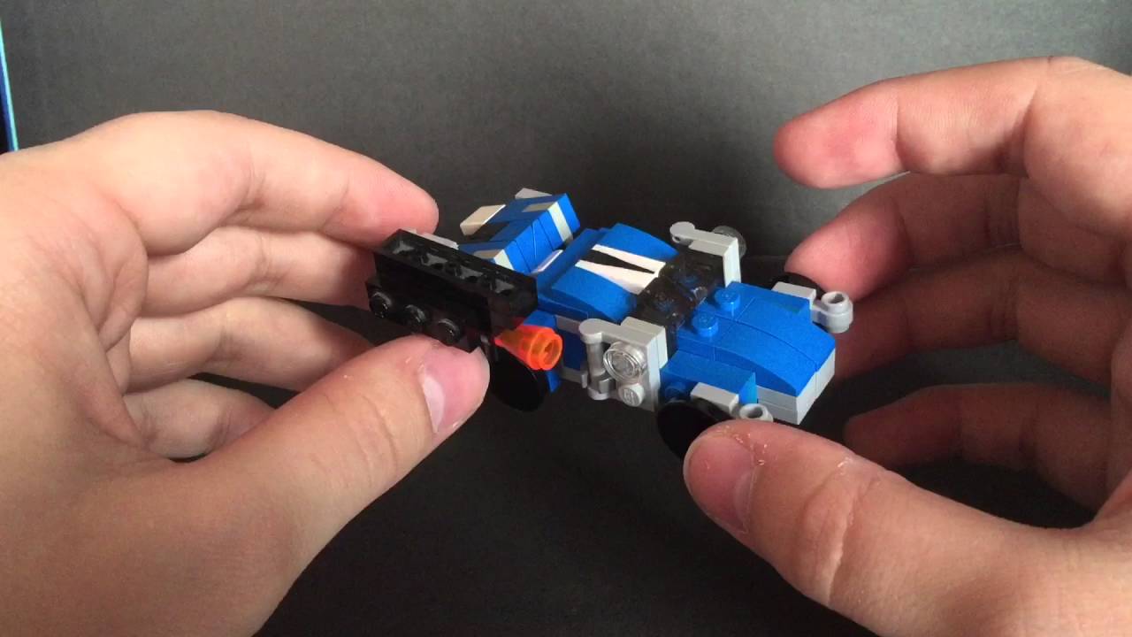 LEGO Transformers Punch/Counterpunch - YouTube