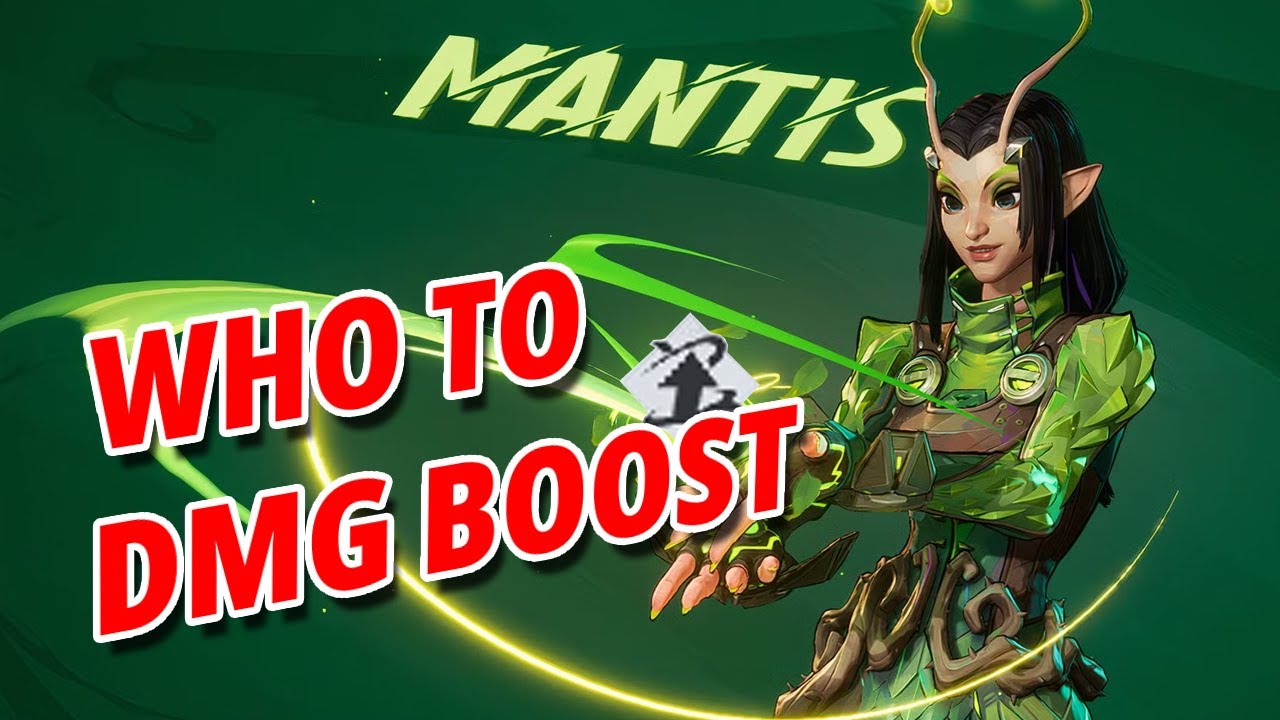 Damage Boost these Heroes to WIN | Marvel Rivals Mantis Luna Rocket ...