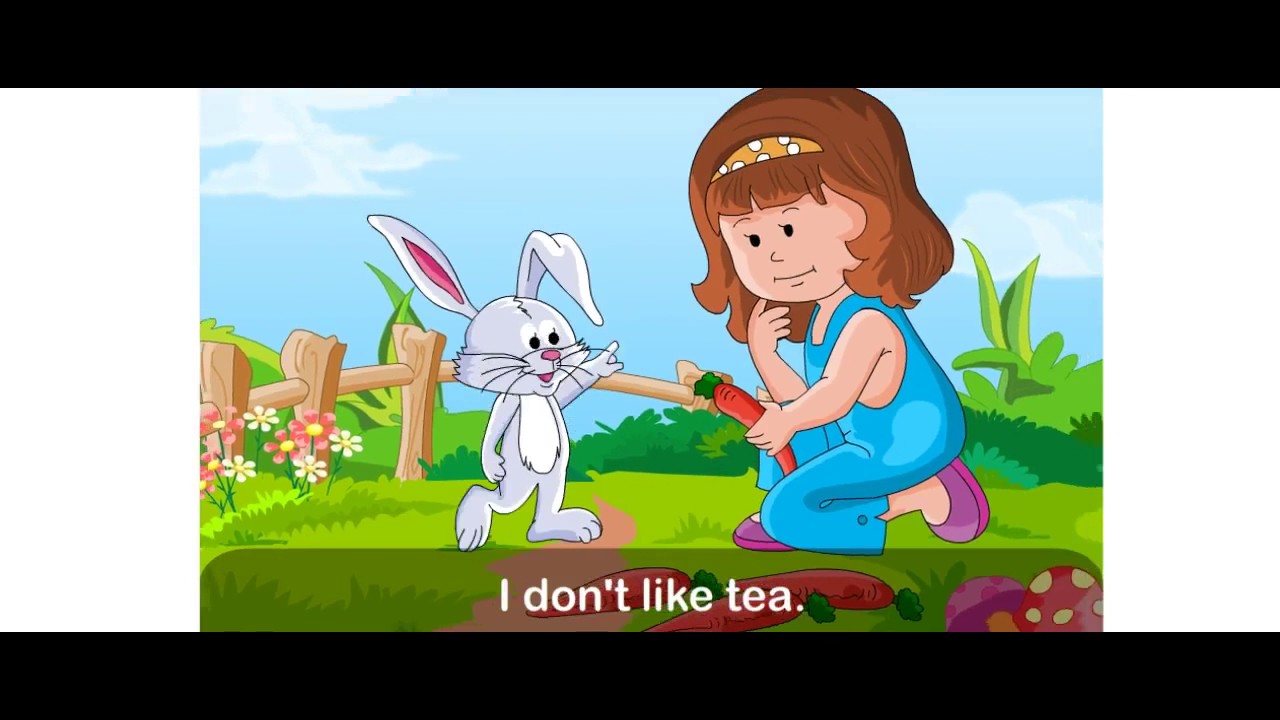 Hello Mr Bunny Rabbit | Nursery English Rhymes - YouTube