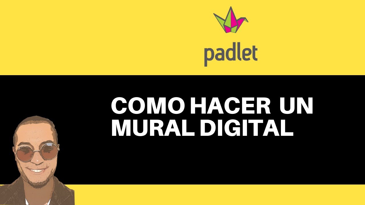 Como Hacer Mural Digital 📝 Fácil - YouTube