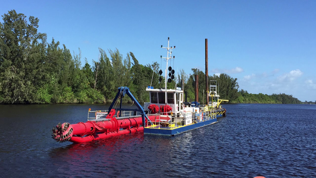 Introducing the Series 1270 Dragon Dredge - YouTube