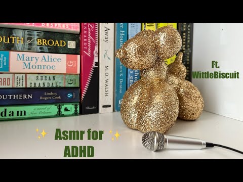 ASMR- Fast Triggers With Mini Mic For ADHD Collab With ...