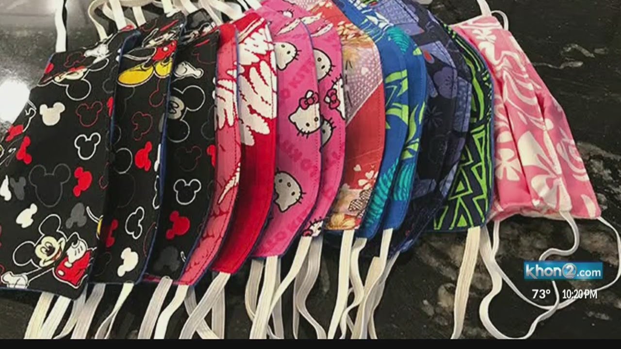 Class of '69 produce over 600 handmade masks for hospitals, medical ...