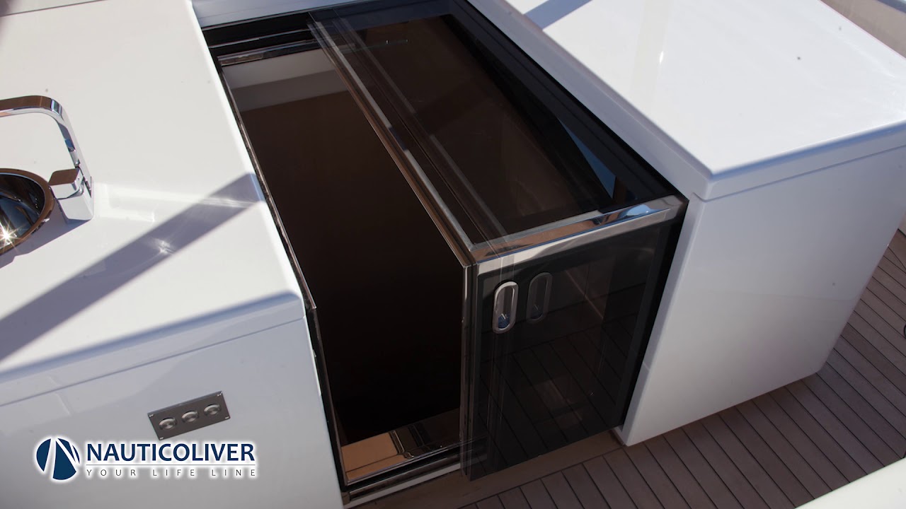 NAUTICOLIVER SLIDING COMPANIONWAY MOD.03 - YouTube