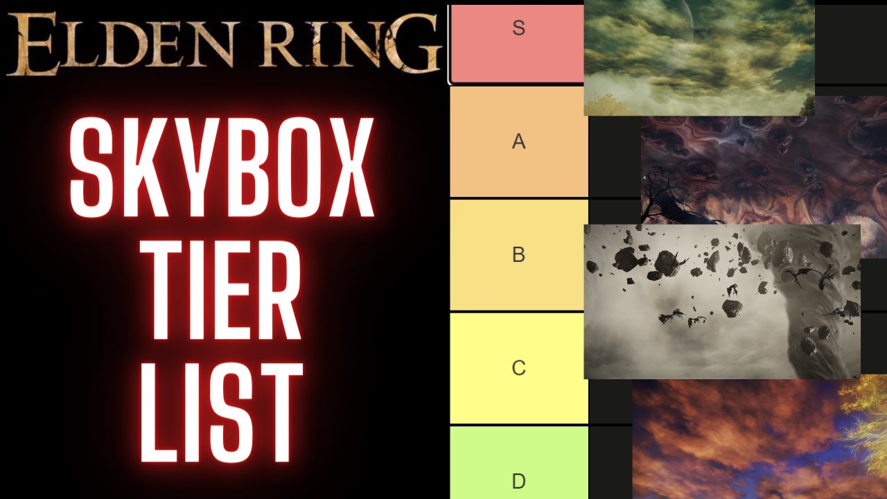 Elden Ring- Skybox Tier List - YouTube