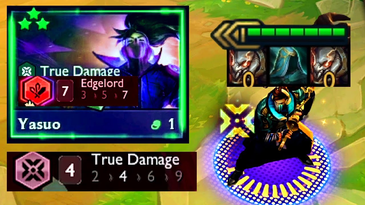 1 Cost At 2 5 Yasuo 3 Star⭐⭐⭐ Tft Set 10 Youtube