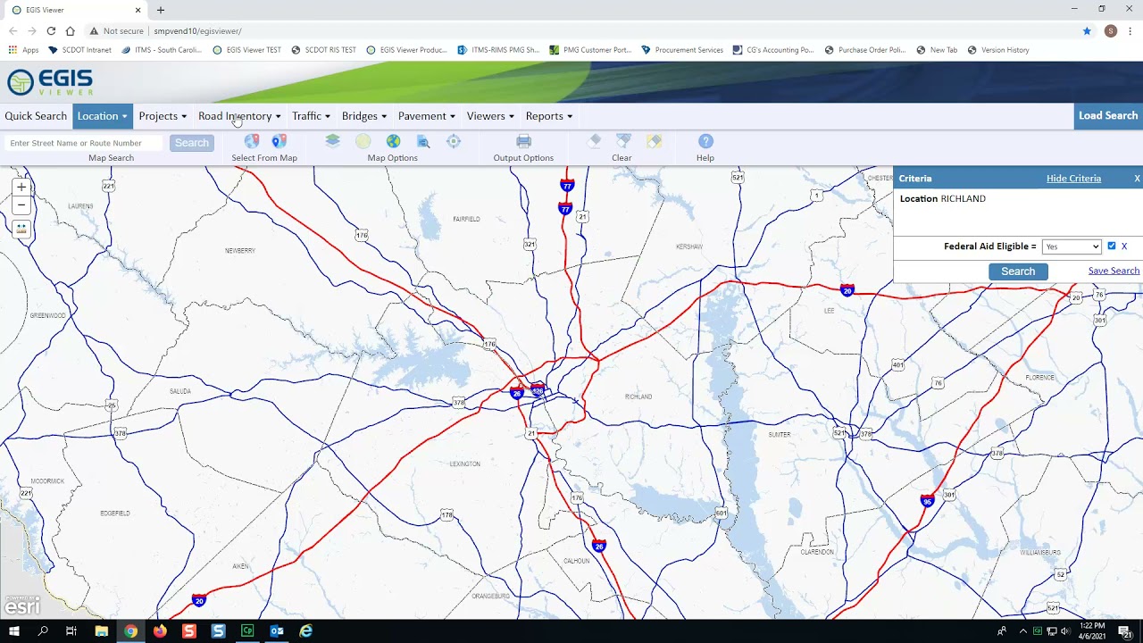 Road Inventory Tab - YouTube