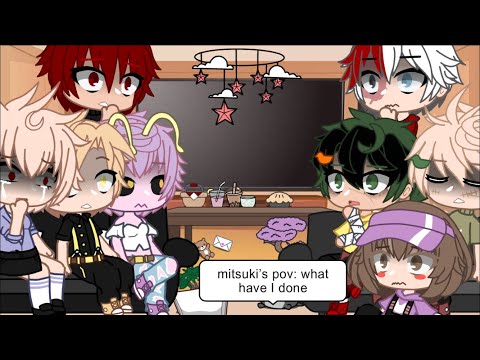 Mha react to sad Bakugo part 2 (including mitsuki) - YouTube