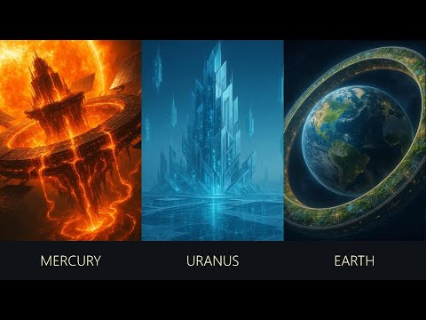 Solar System Planets as MEGASTRUCTURES - YouTube