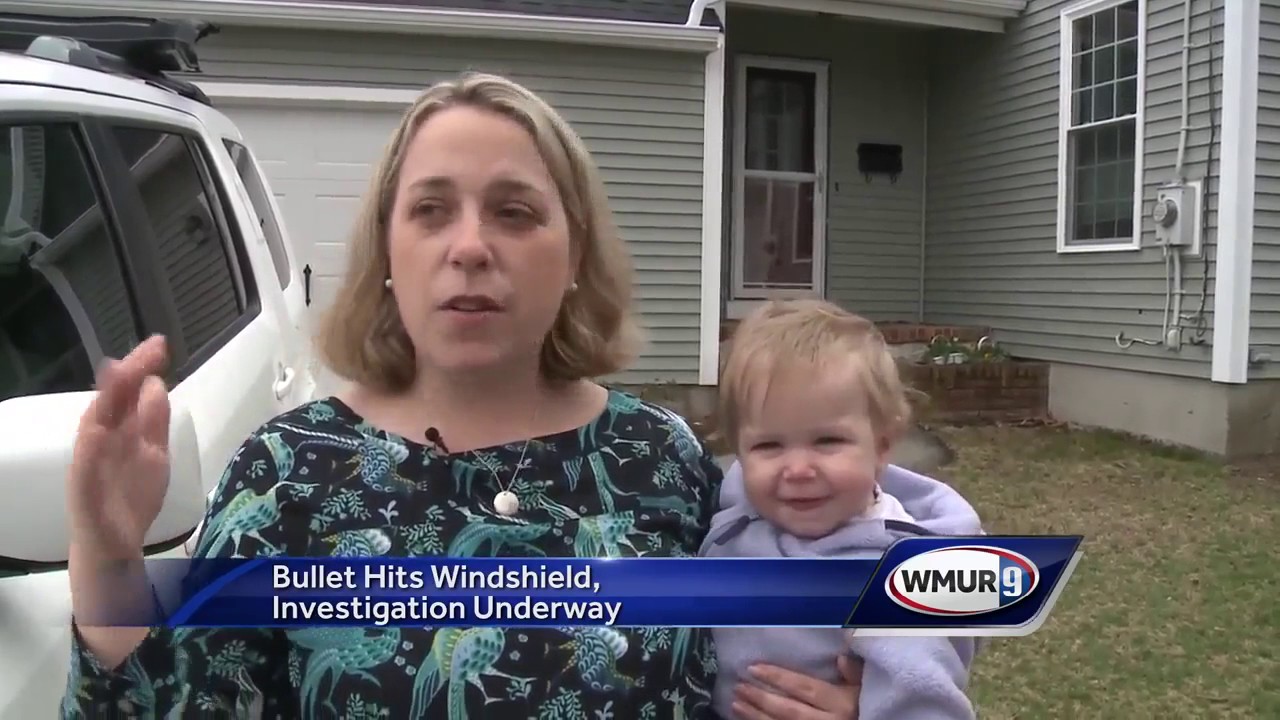 Investigation underway after bullet hits windshield - YouTube