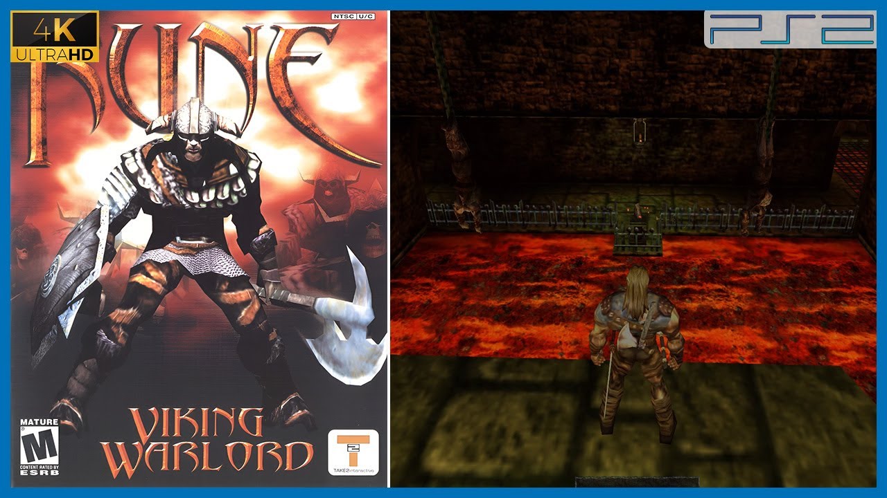 PS2 First Look [142] | Rune: Viking Warlord (US) (2001) | 4K 2160p ...