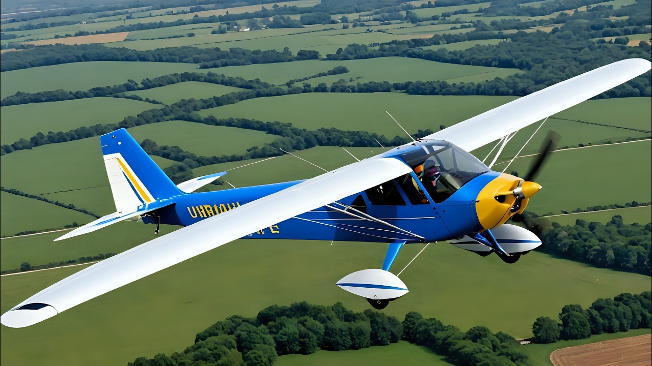 Top 10 Cheapest Ultralight Aircraft For Beginners | Tech With Kabbo ...