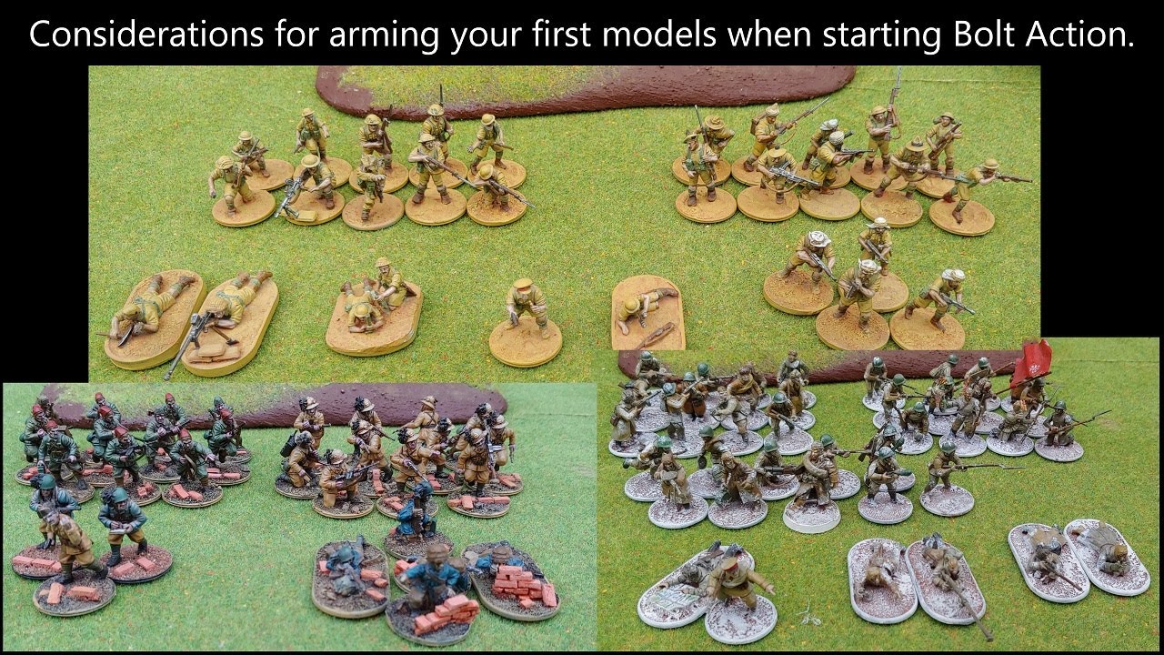 What should you arm your first Bolt Action models with? - YouTube