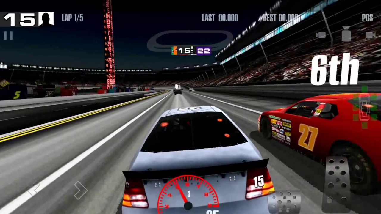 Stock Cars Racing #02 - Android GamePlay HD - YouTube
