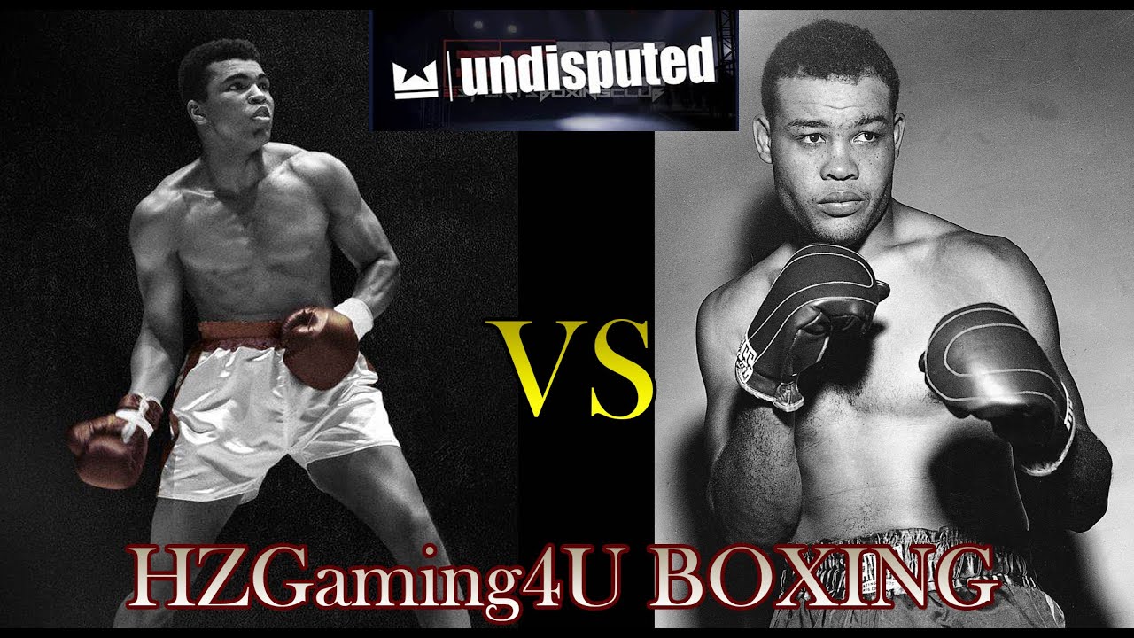 UNDISPUTED Boxing Online Gameplay (Muhammad Ali Vs Joe Louis) Ranked ...