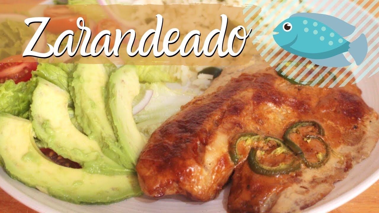 FILETE ESTILO "ZARANDEADO" AL HORNO | ALE DE NAVA - YouTube